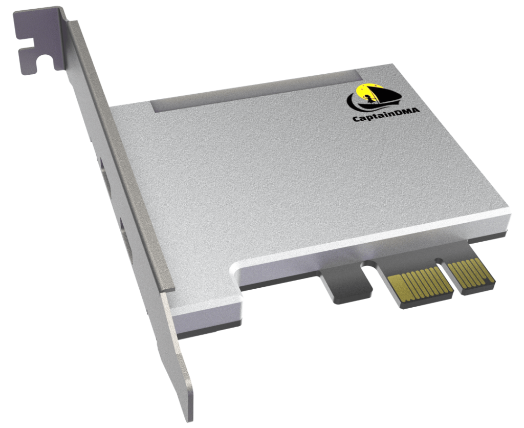 CyberAmmo - CaptainDMA Cards for Seamless Working Security