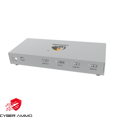 CaptainDMA - Fuser V2 DP/HDMI - CyberAmmo - DMA WebShop