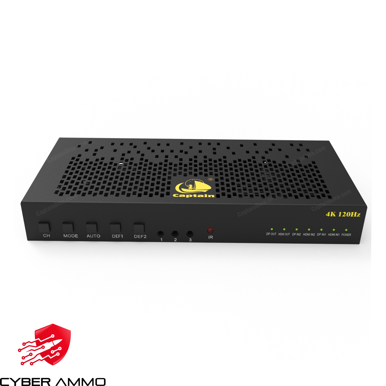CaptainDMA - 4k FUSER - CyberAmmo - DMA WebShop