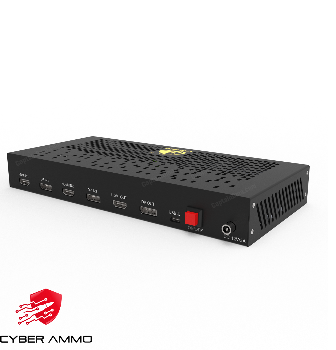 CaptainDMA - 4k FUSER - CyberAmmo - DMA WebShop